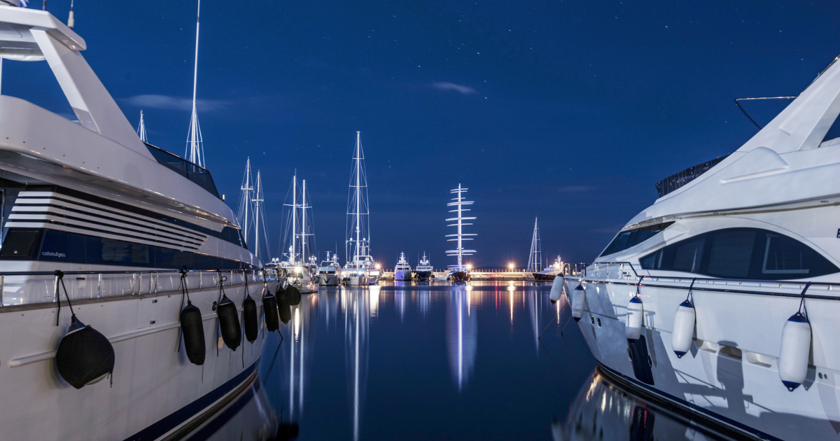 Corfu Marina - LAMDA Development