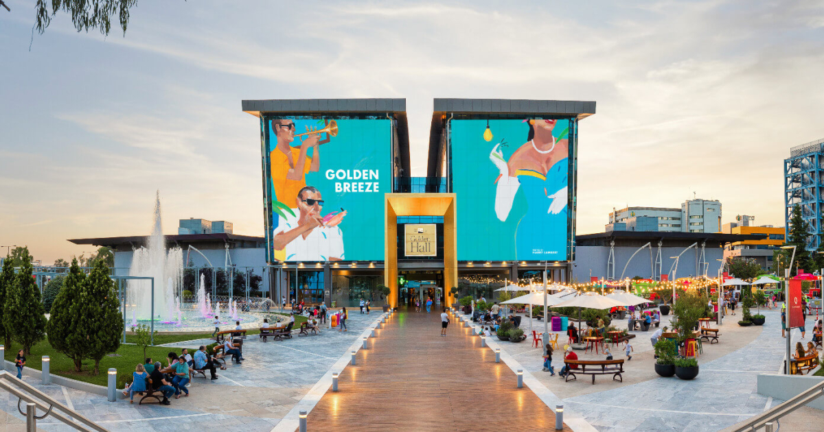 Golden Hall Athens - LAMDA Development